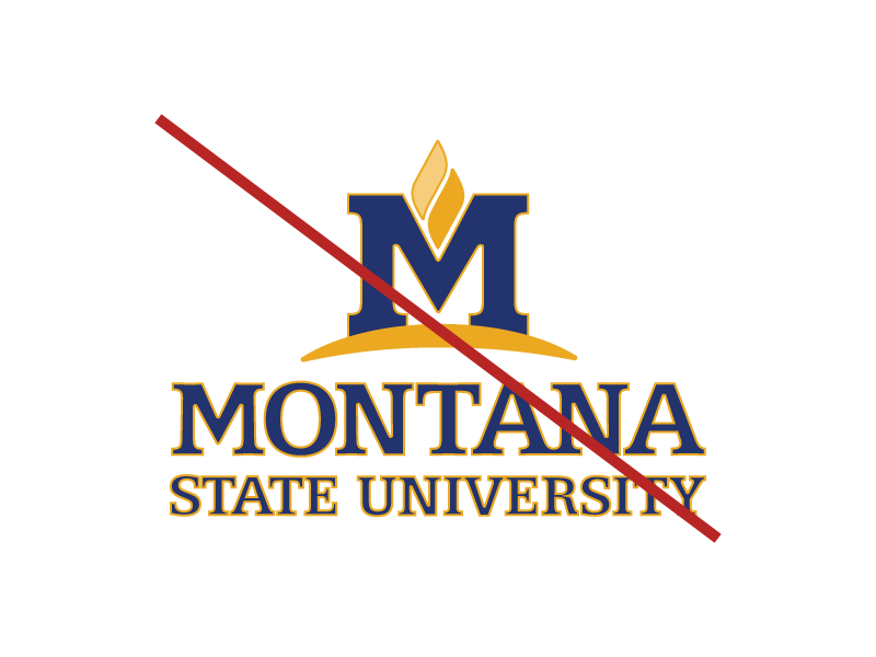 MSU Logo Guidelines - Creative Services | Montana State University