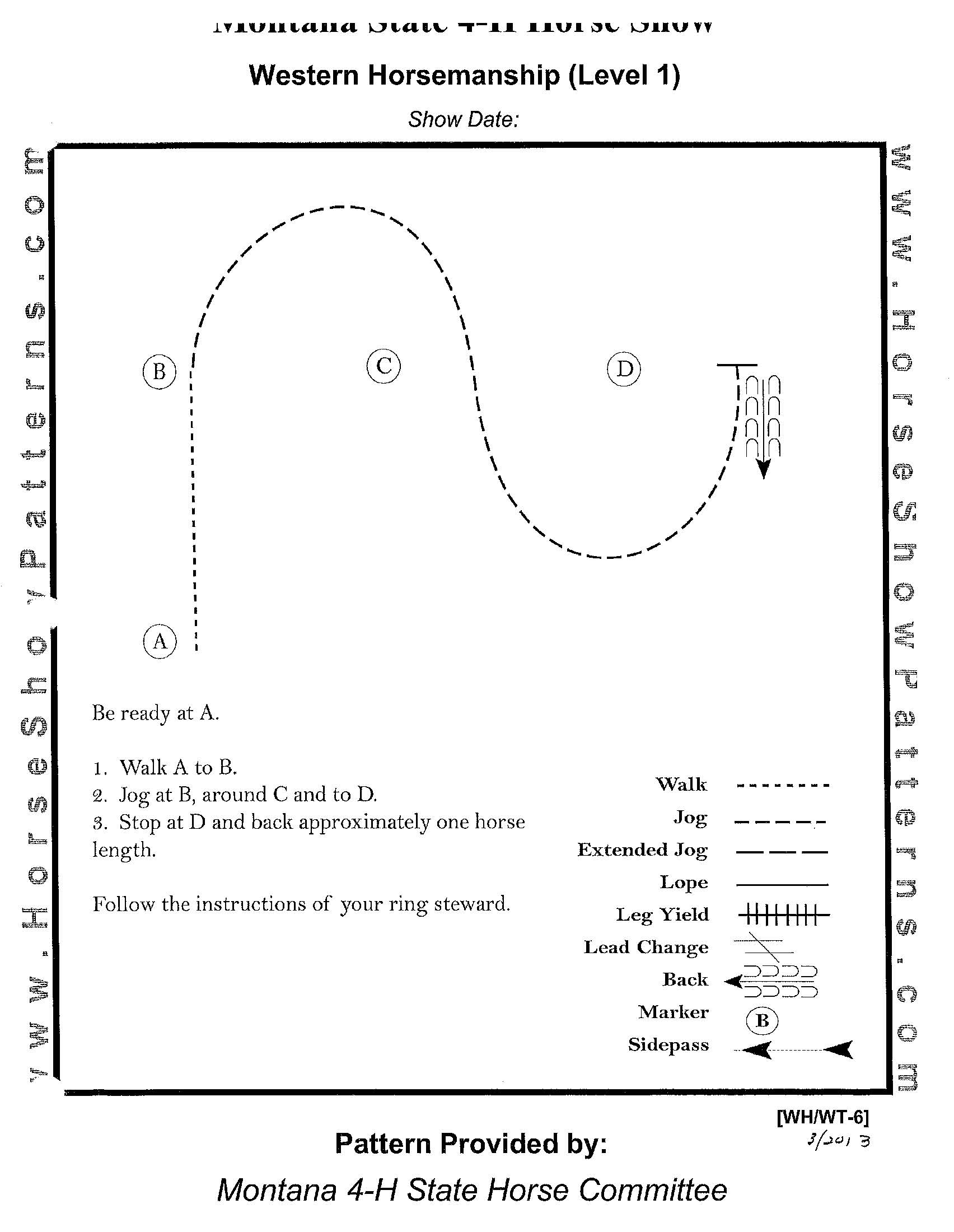Horse Patterns 2020 - Marias Fair | Montana State University