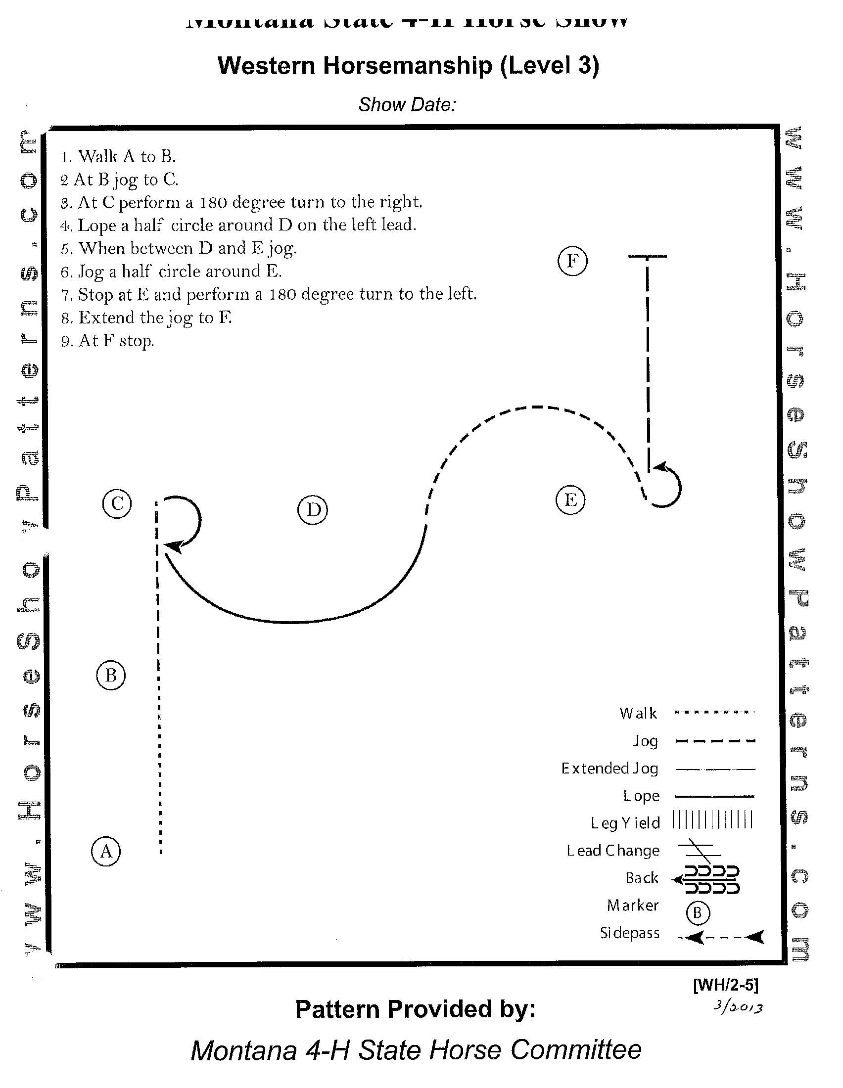 Horse Patterns 2020 - Marias Fair | Montana State University